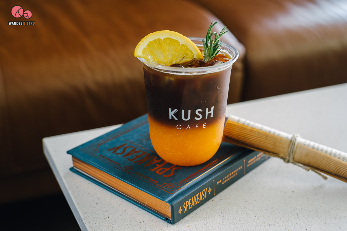 Kush Cafe คาเฟ่เท่ๆ ย่านถนนนางลิ้นจี เบเกอรีโฮมเมด