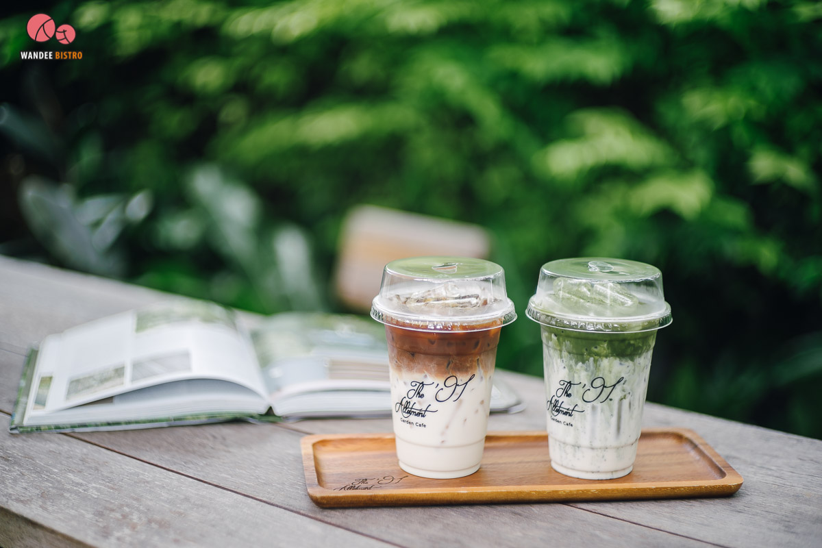 Allotment Cafe คาเฟ่สุดร่มรื่นรายล้อมด้วยสวนสวย